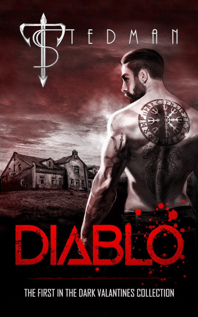 New Diablo Cover Reveal! - T. Stedman, Author
